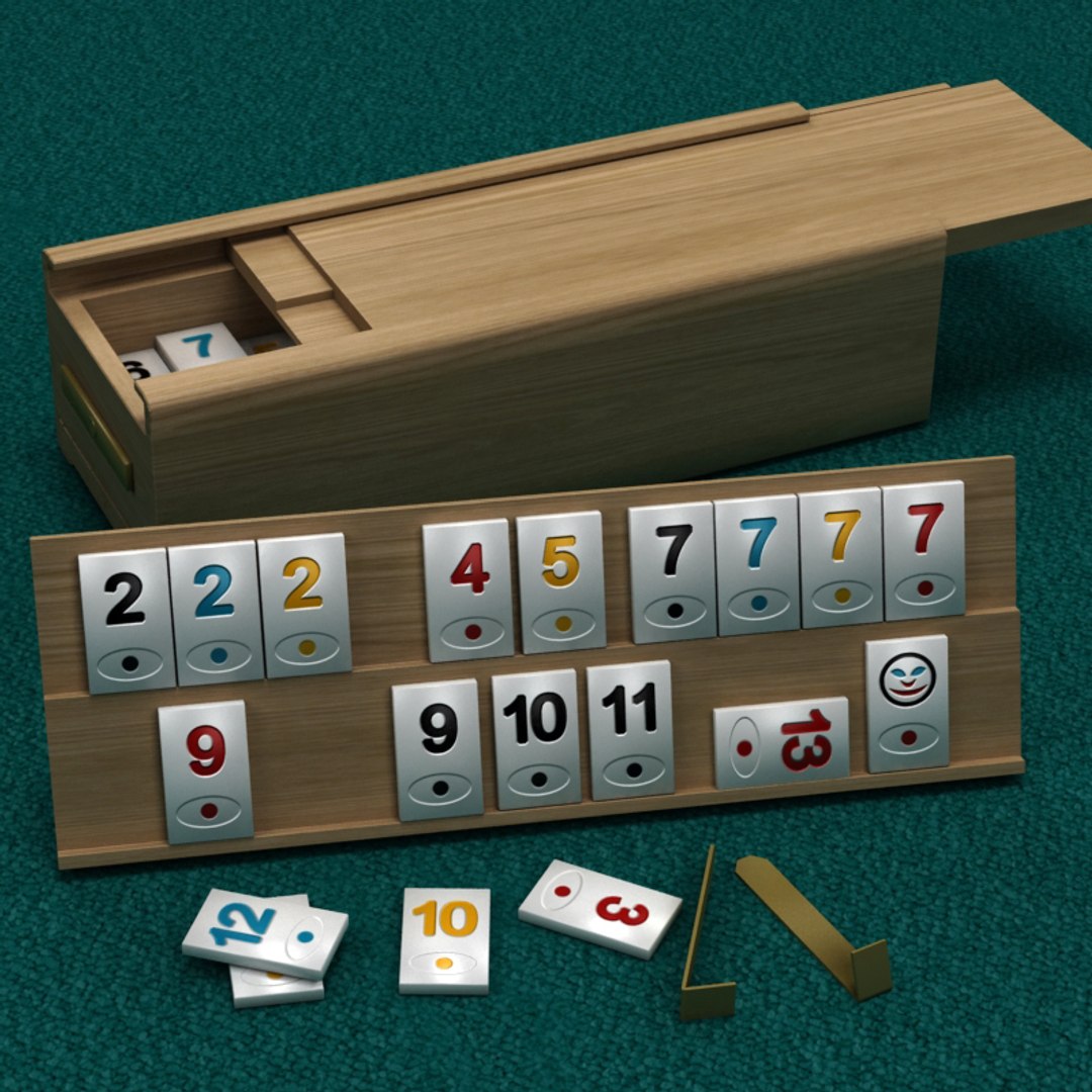Rummy Boards Cards Max