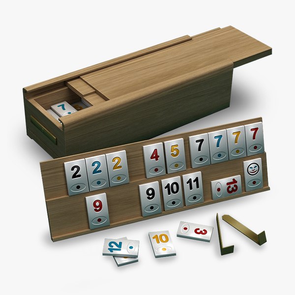 3D Rummy Models | TurboSquid