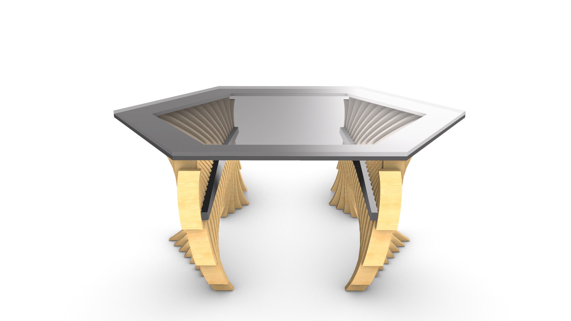 3D Parametric Modern Design Glass Tables 1 Model - TurboSquid 2428837