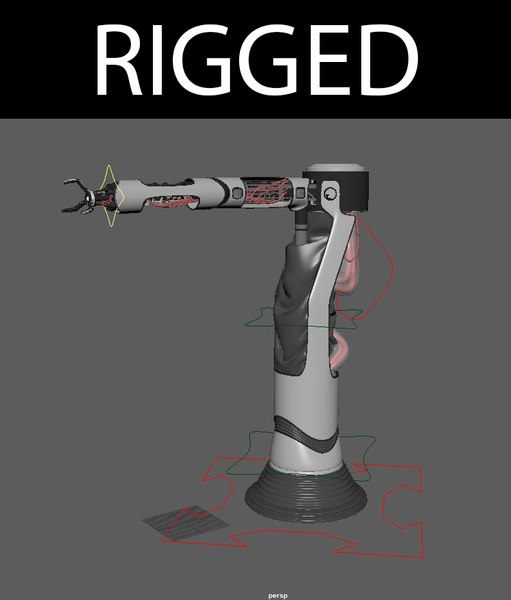 3D Manipulator Models | TurboSquid
