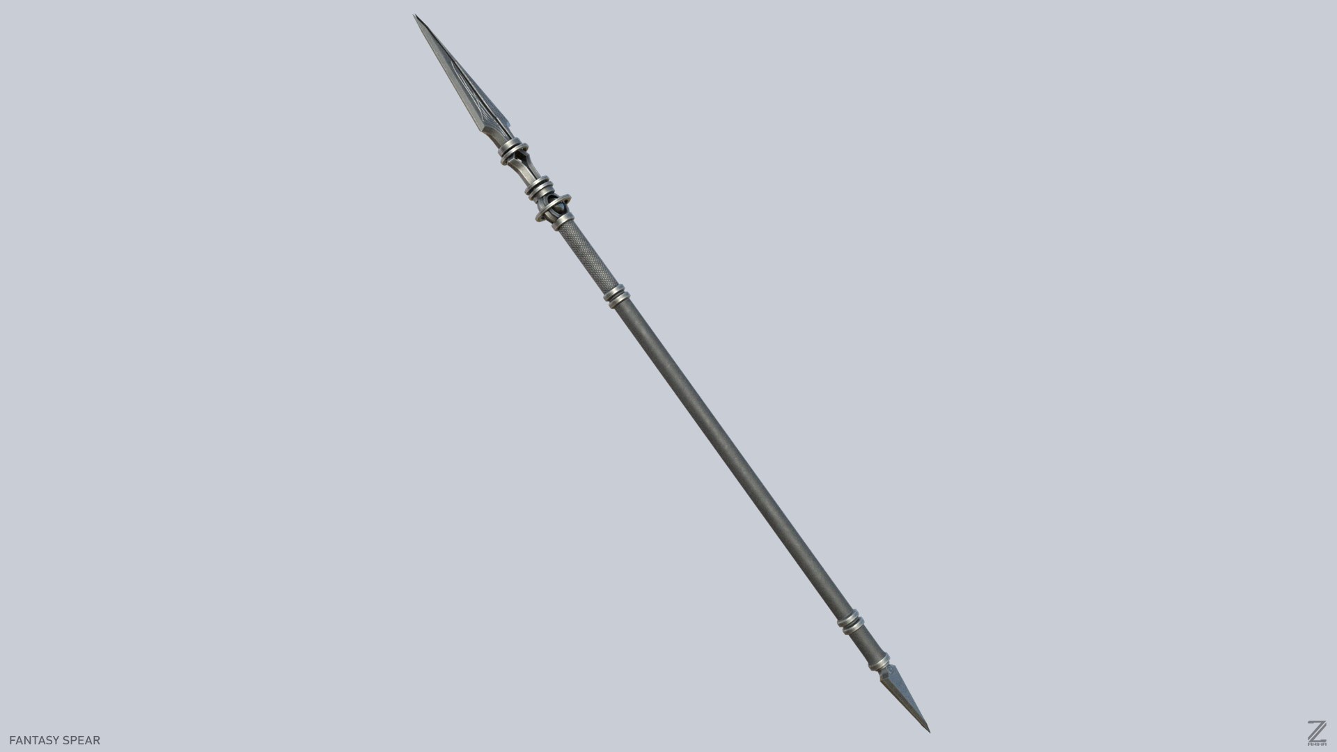 3D Fantasy Spear Collection - TurboSquid 2387065