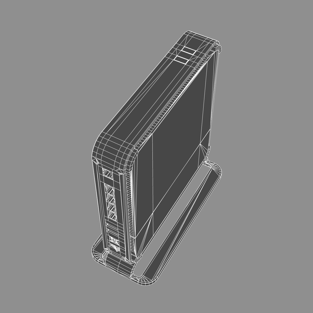3d Model Site Wireless Router X6n900