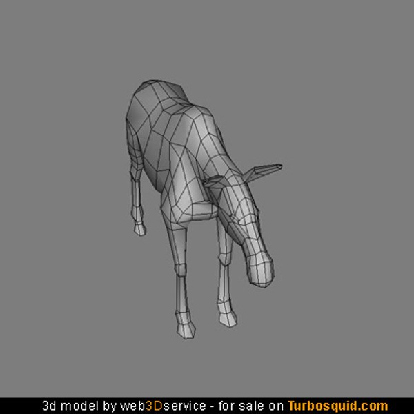 3D Moose Models | TurboSquid