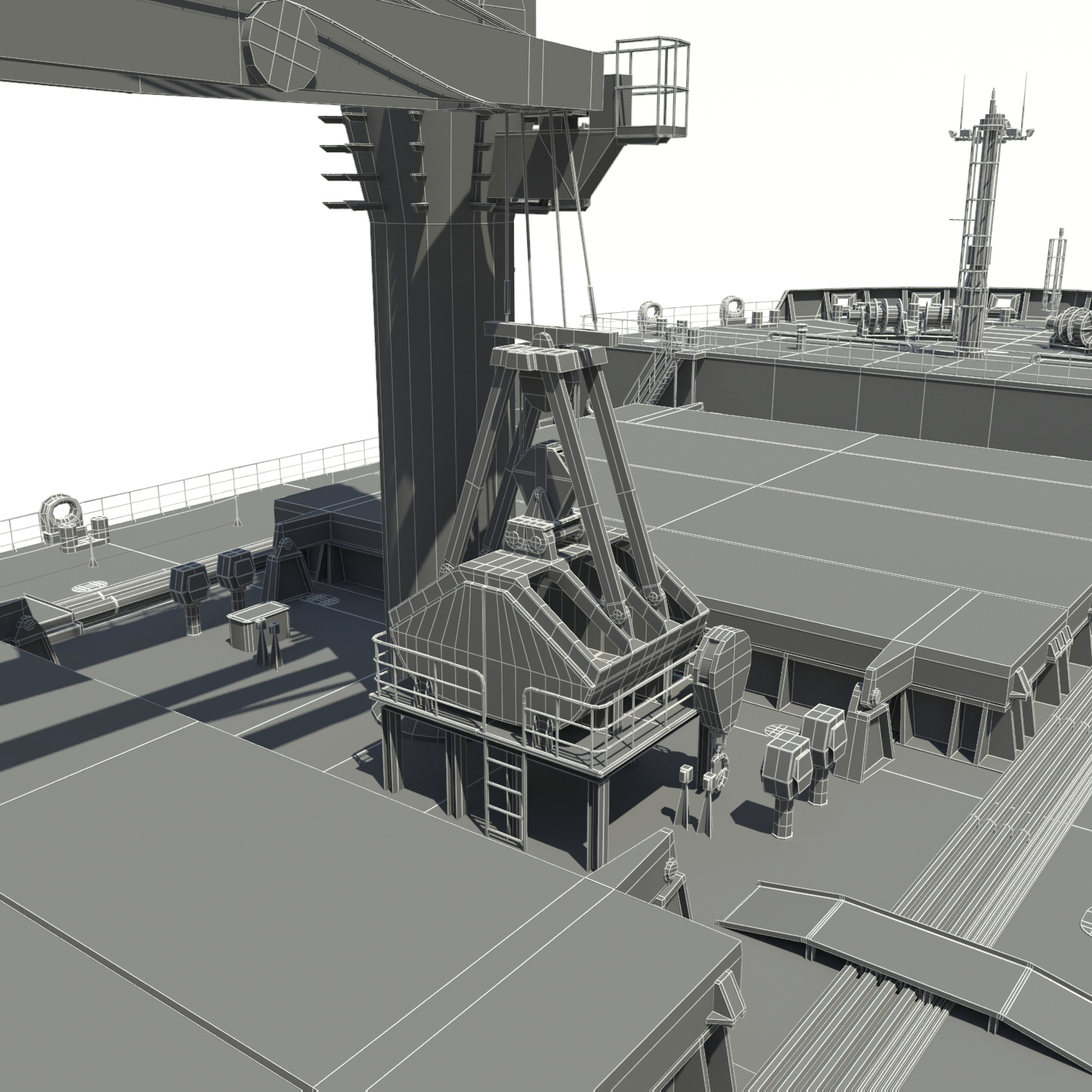 geared handymax ship