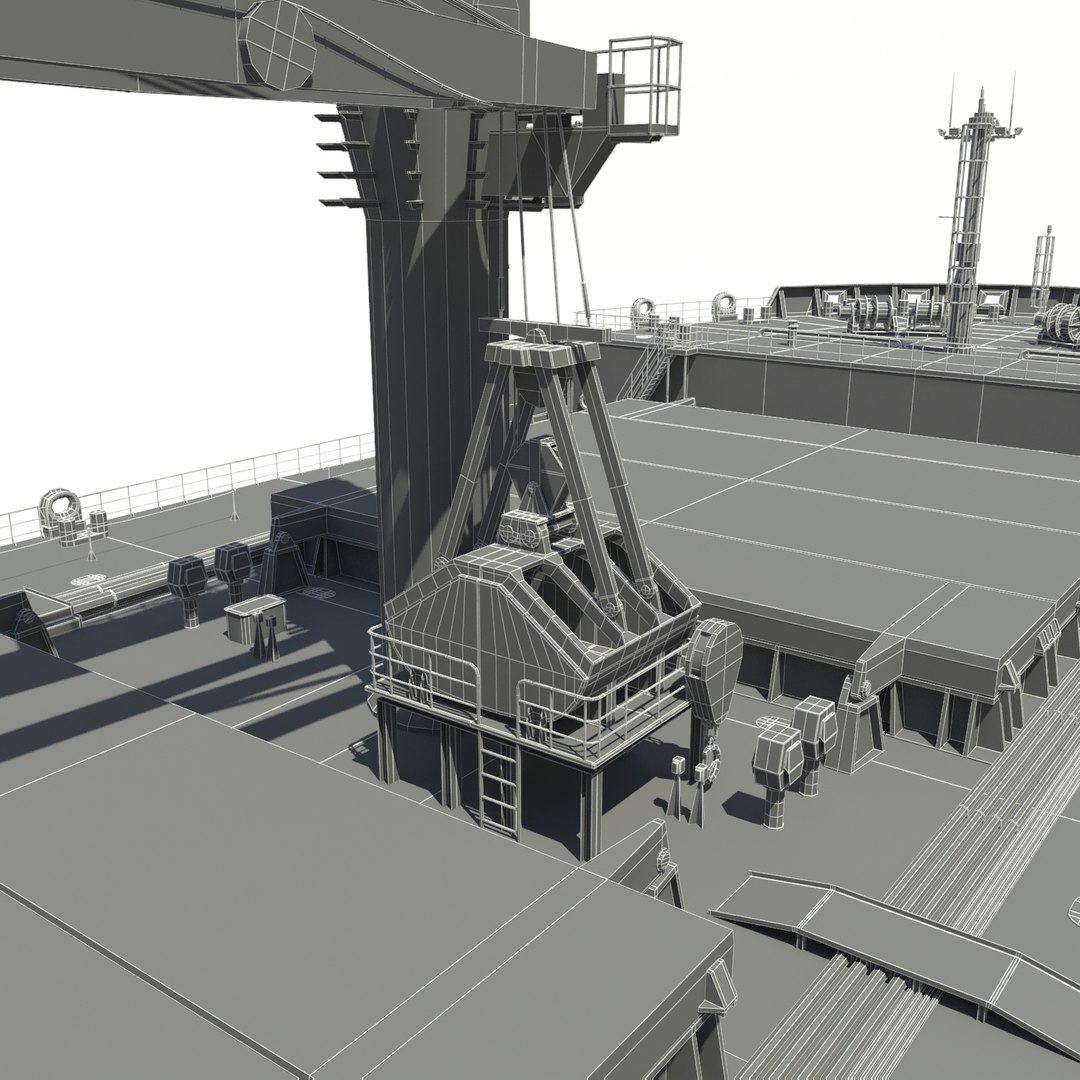 geared handymax ship