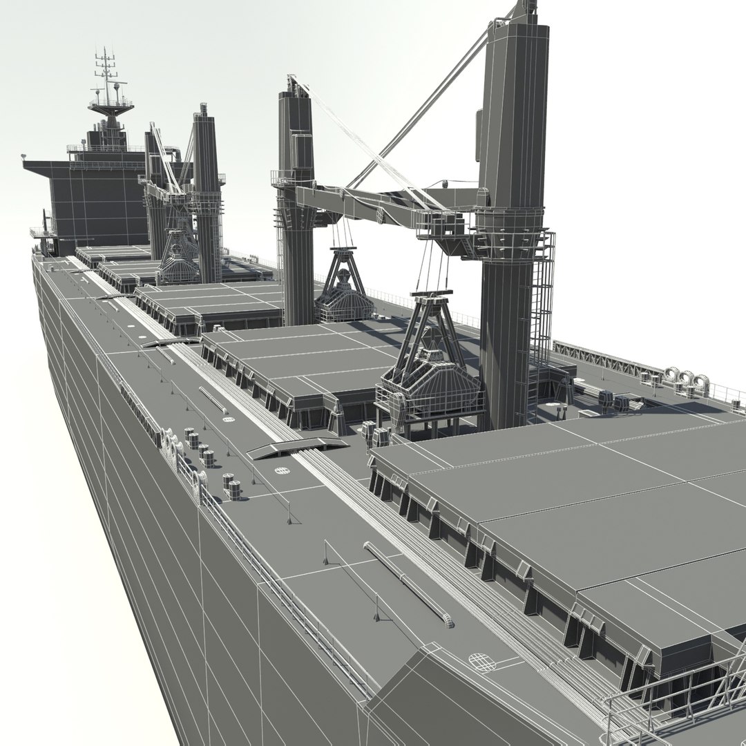 geared handymax ship