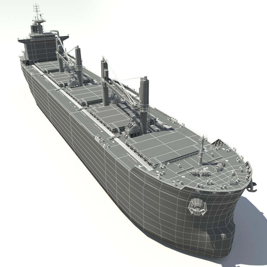 geared handymax ship