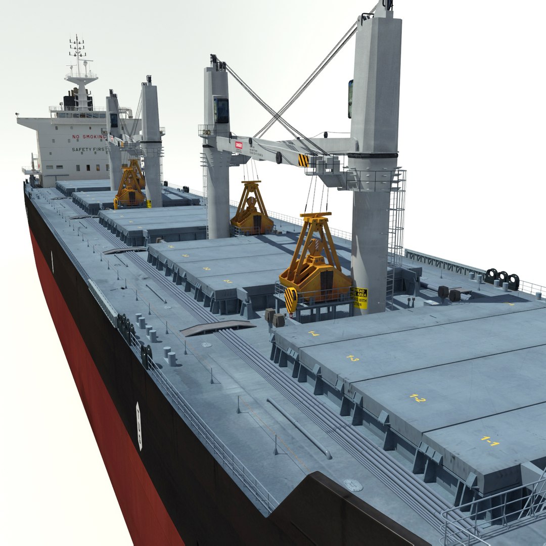 geared handymax ship