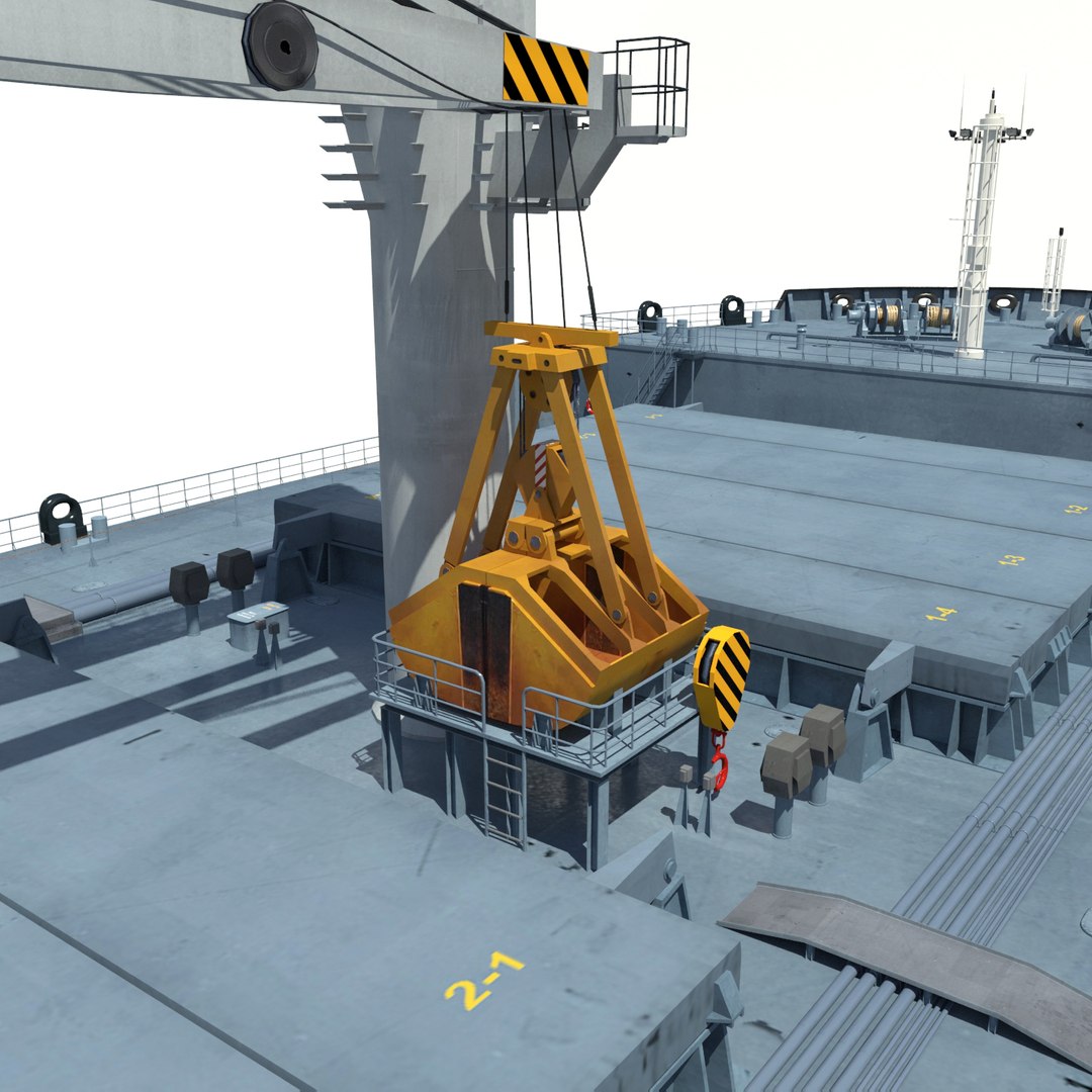 geared handymax ship