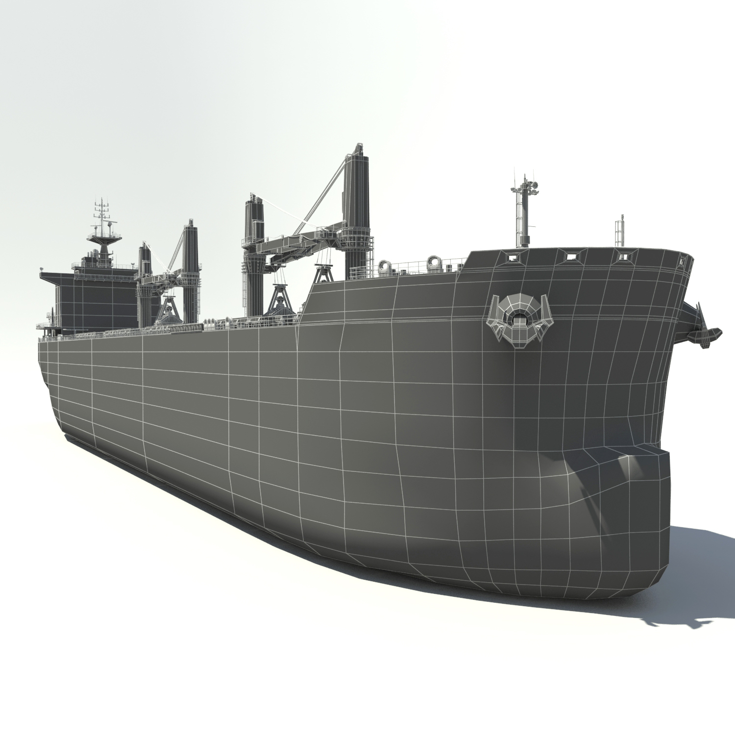 geared handymax ship