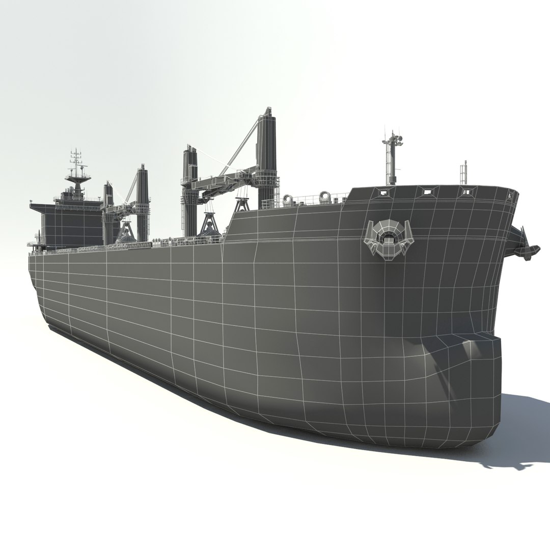 Geared Handymax Ship