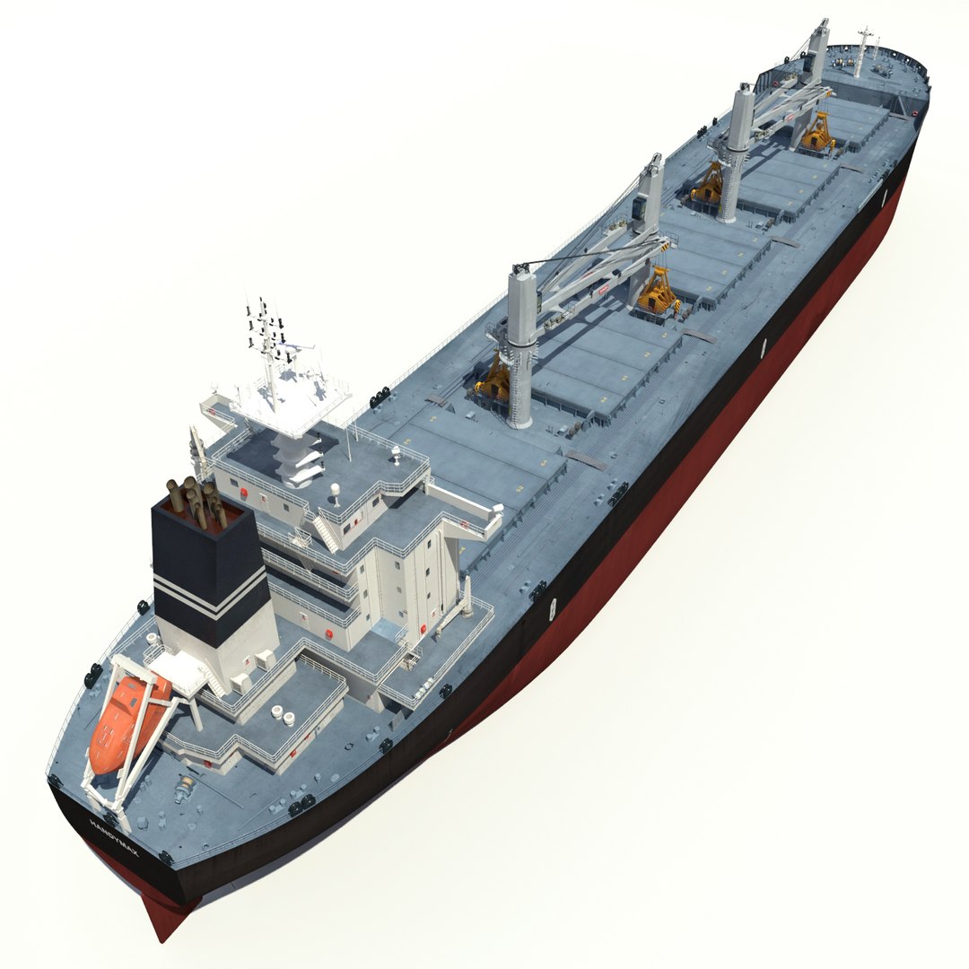 geared handymax ship