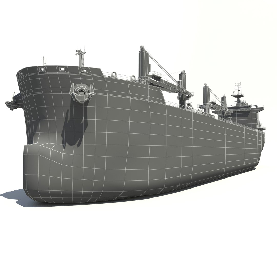geared handymax ship