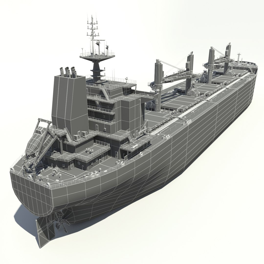 Geared Handymax Ship