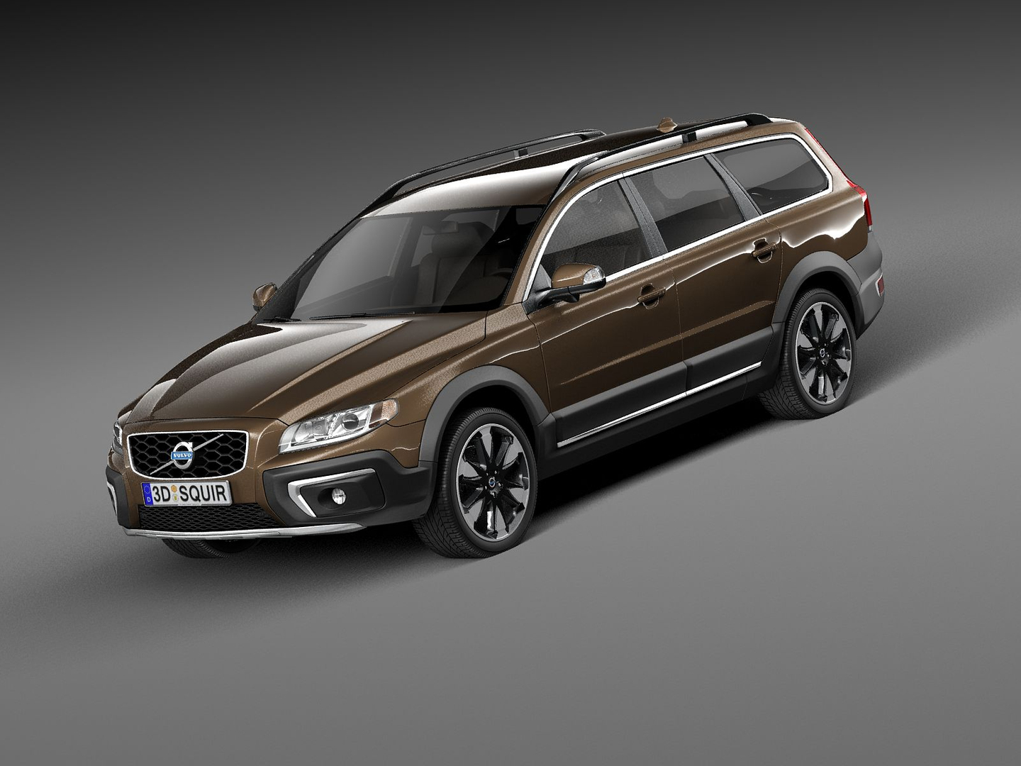 3d 2013 2014 Suv Xc70 Model