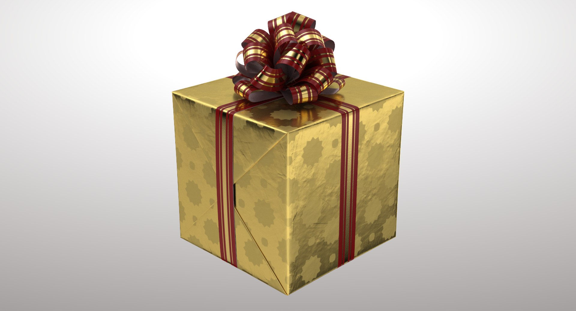 3D Realistic Gift Box 03 - TurboSquid 1215781