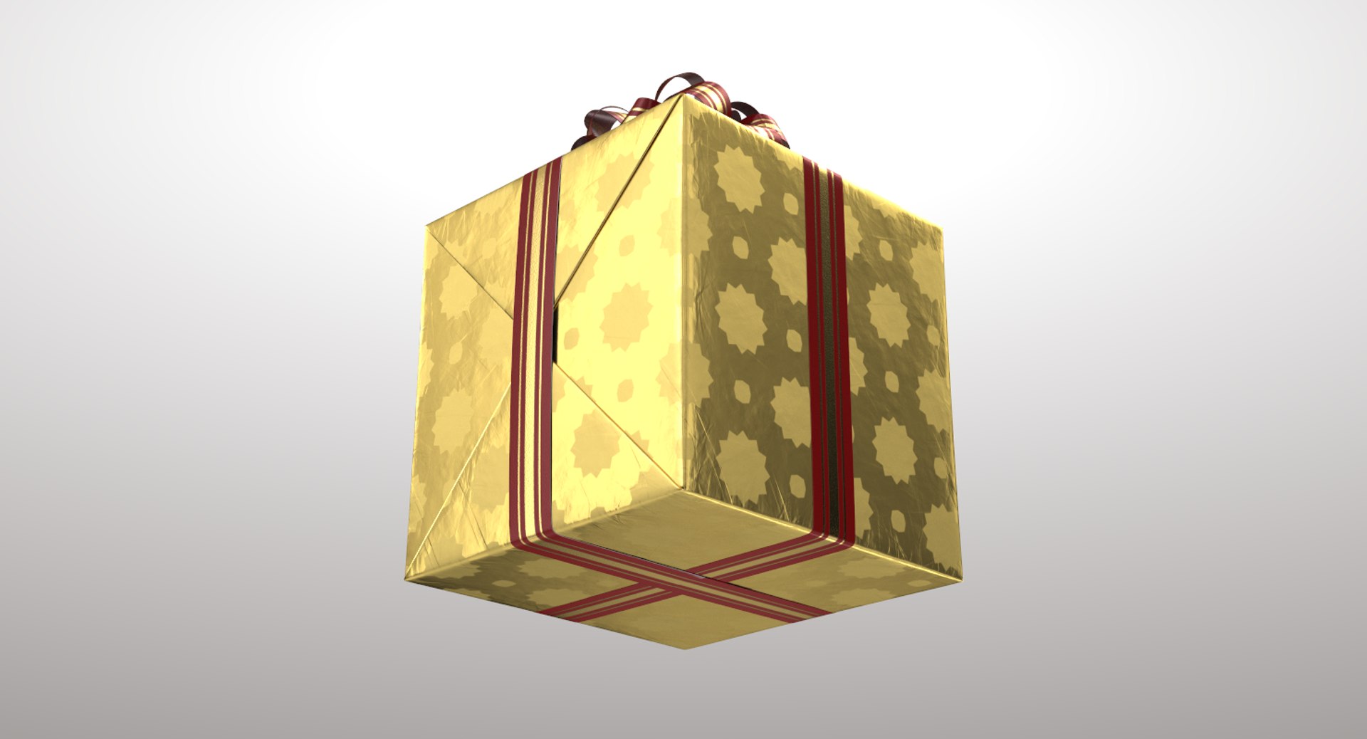 3D Realistic Gift Box 03 - TurboSquid 1215781