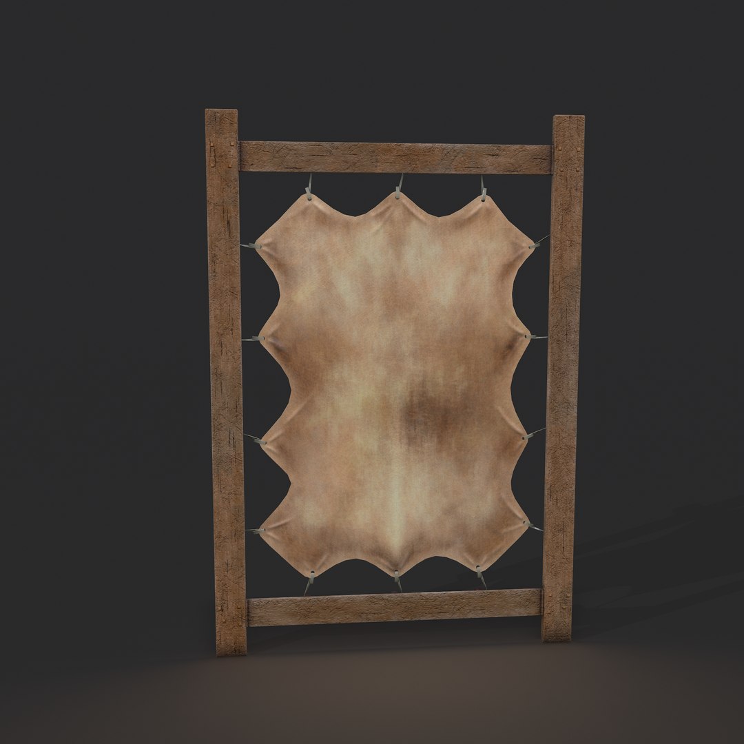 3D Hide Stretcher - TurboSquid 1789323