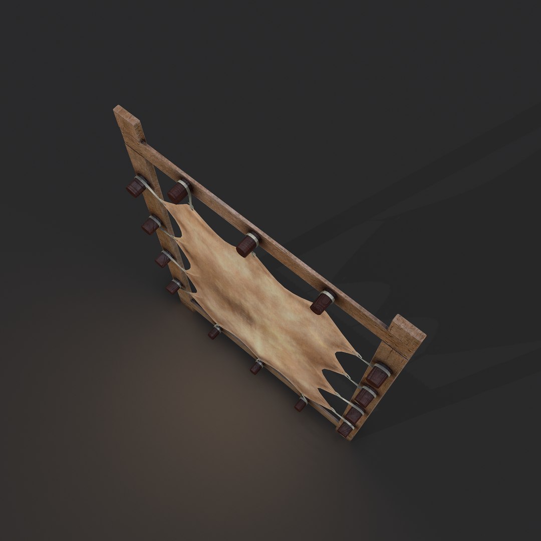 3D Hide Stretcher - TurboSquid 1789323