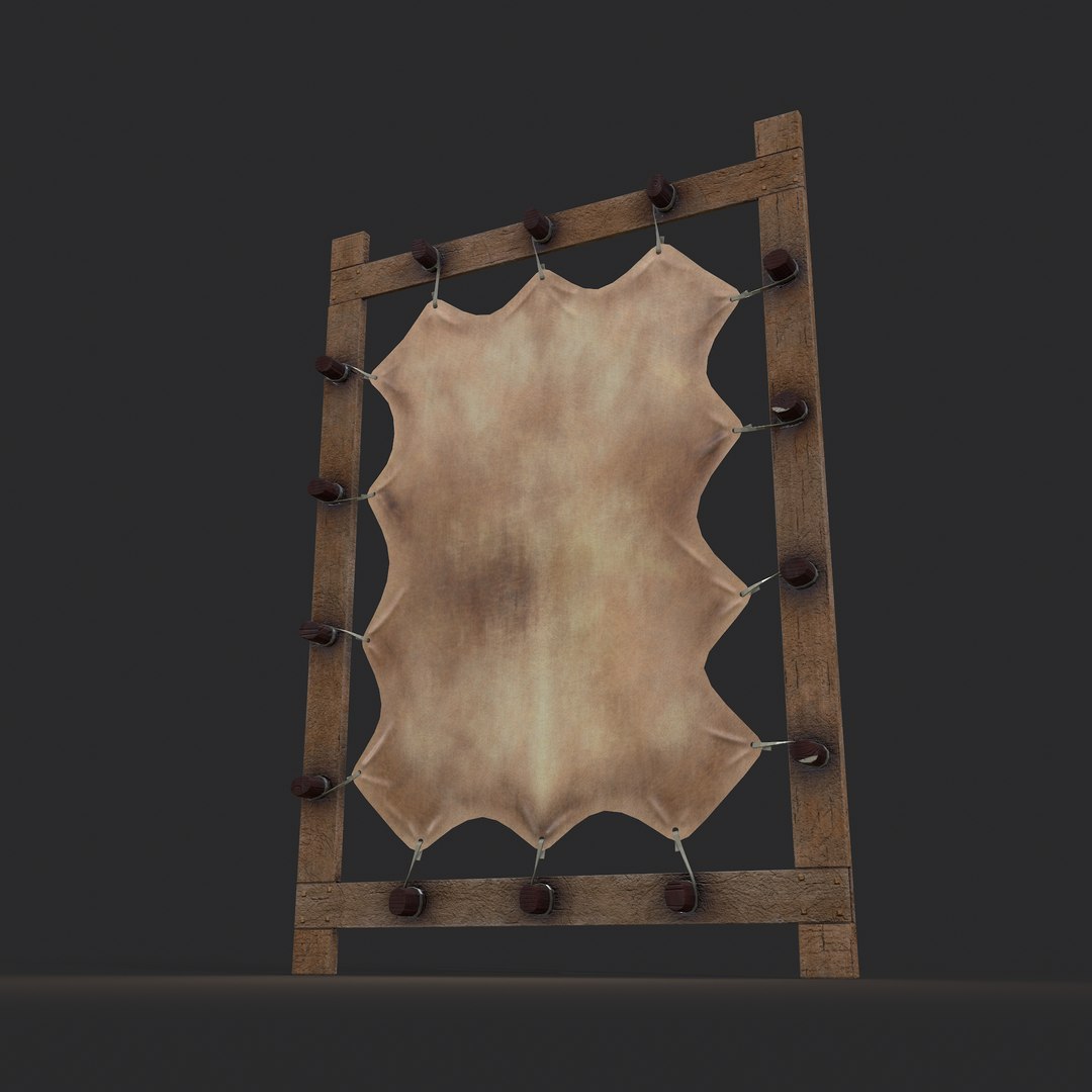 3D Hide Stretcher - TurboSquid 1789323