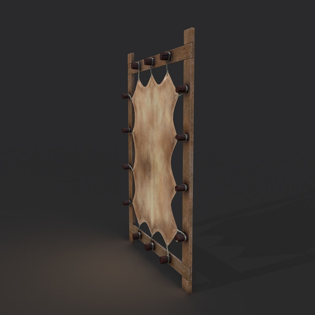 3D Hide Stretcher - TurboSquid 1789323