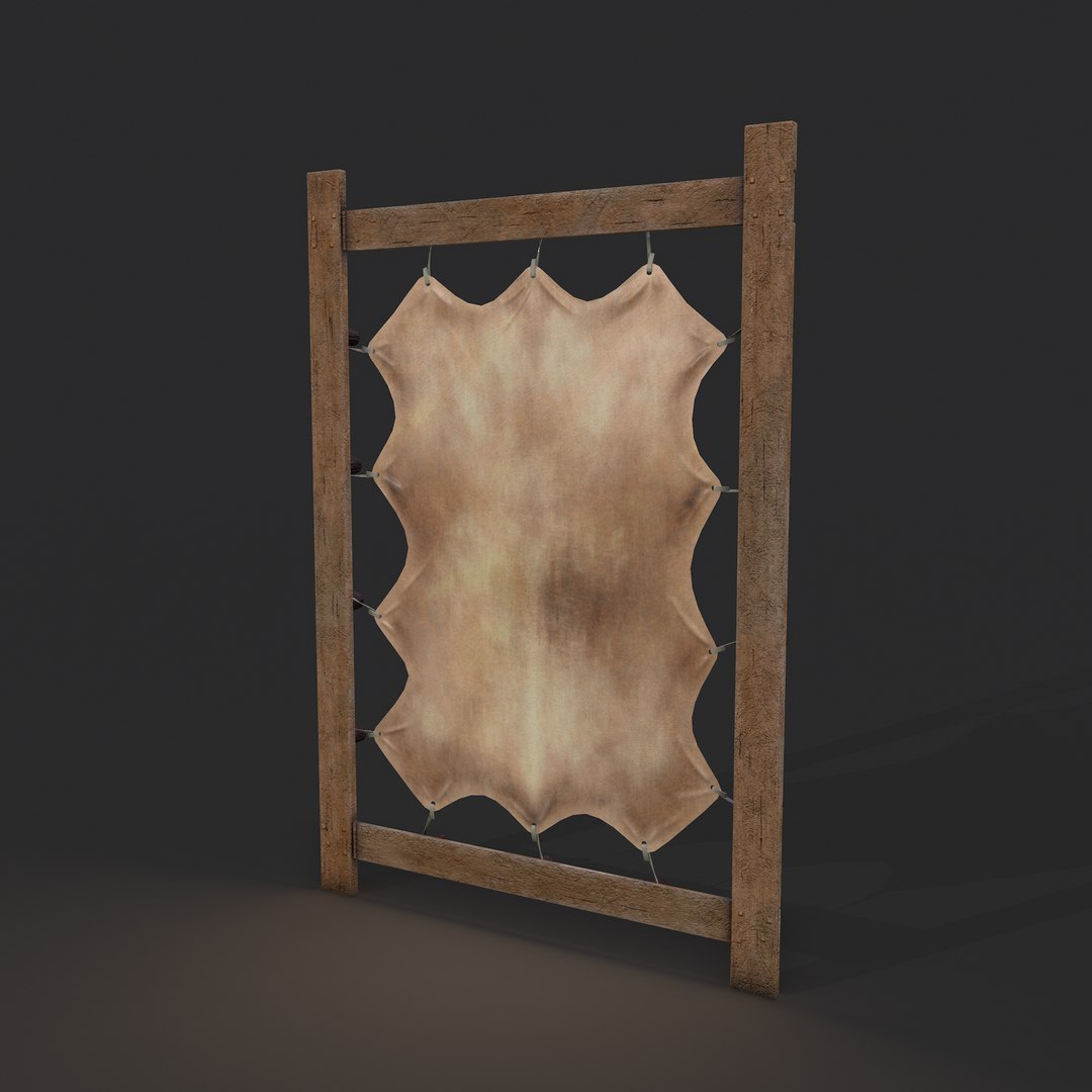 3D Hide Stretcher - TurboSquid 1789323