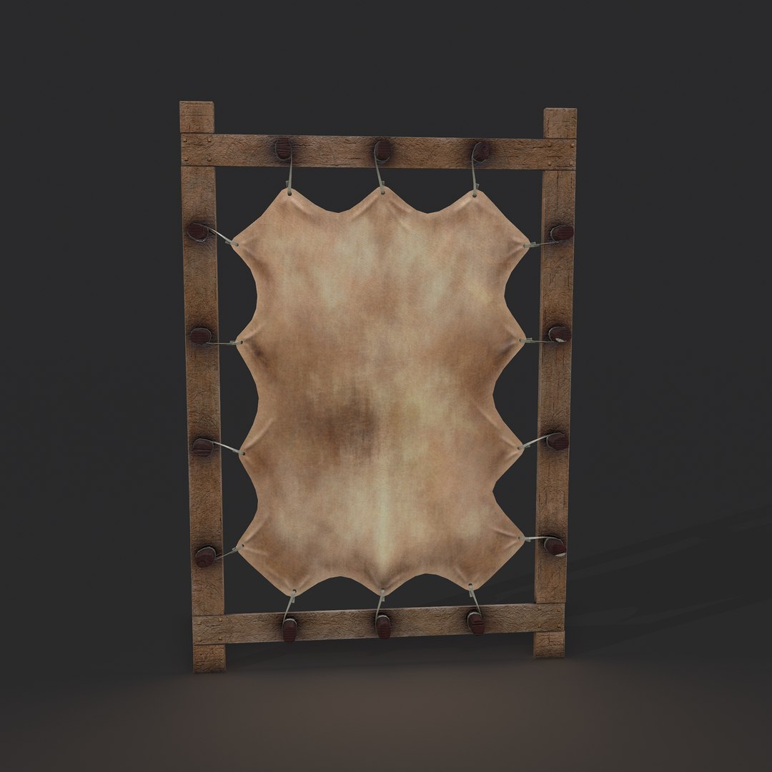 3D Hide Stretcher - TurboSquid 1789323