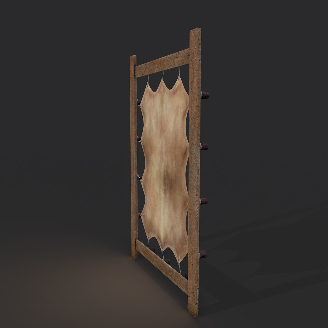 3D Hide Stretcher - TurboSquid 1789323