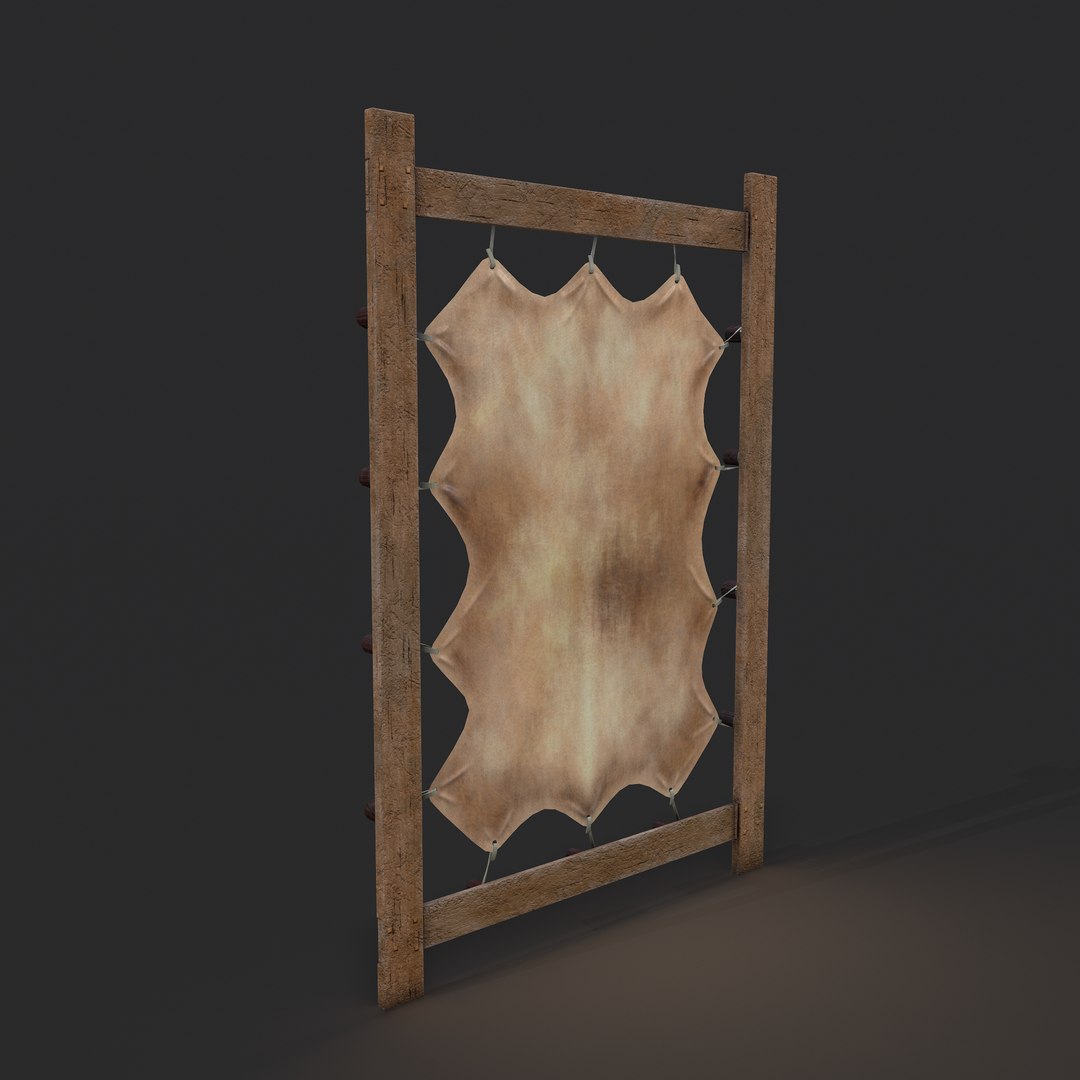 3D Hide Stretcher - TurboSquid 1789323