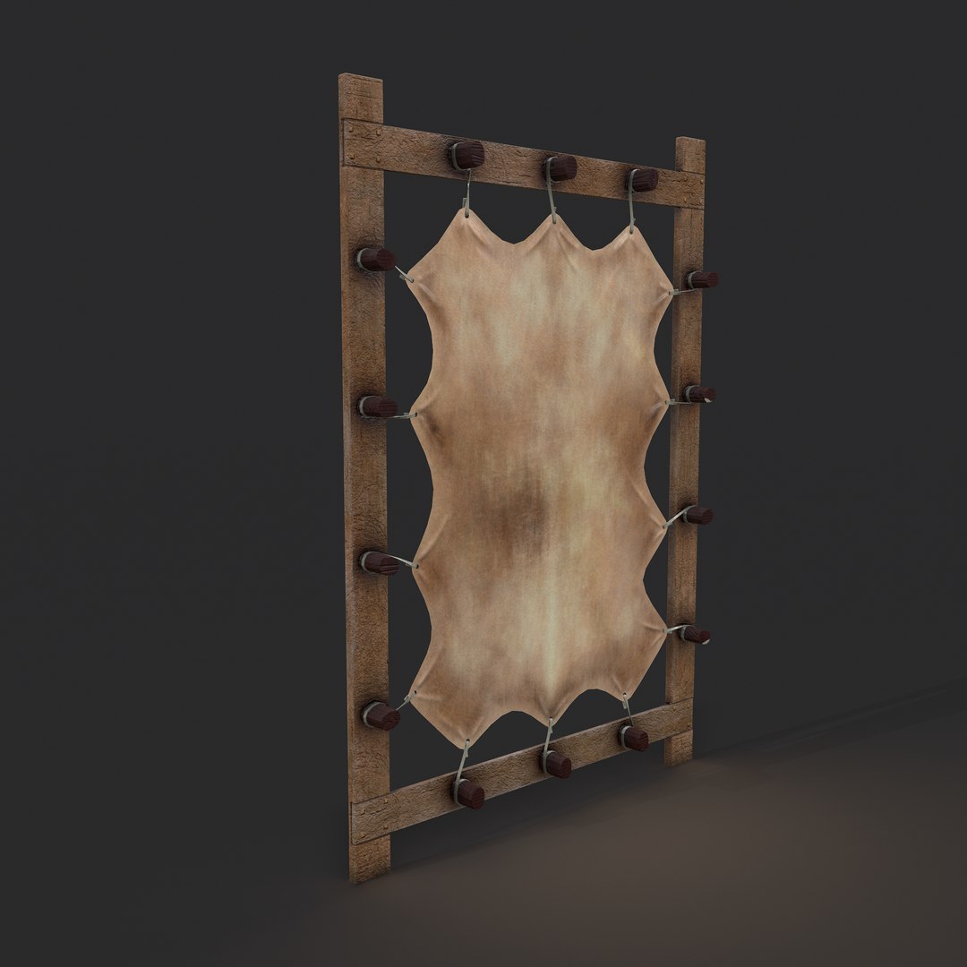 3D Hide Stretcher - TurboSquid 1789323