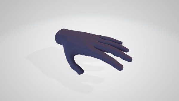 modelo 3d Mano humana - TurboSquid 2272360
