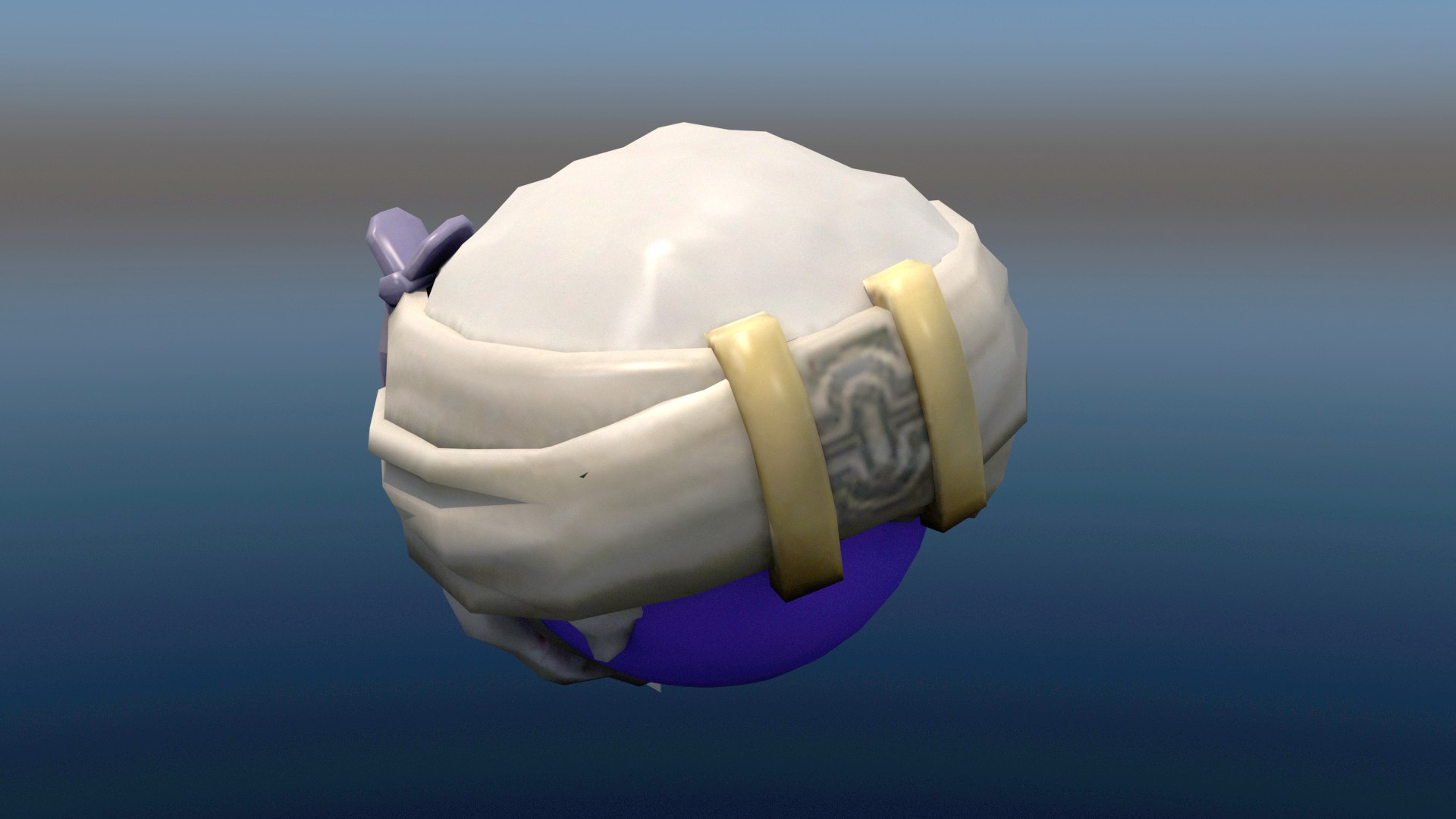 Turban Model - TurboSquid 1166973