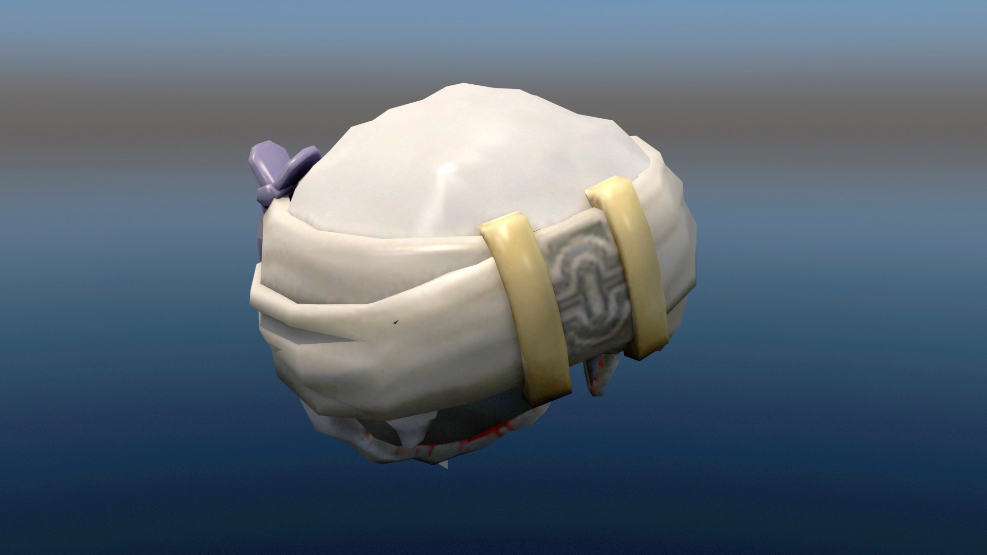 Turban Model - TurboSquid 1166973