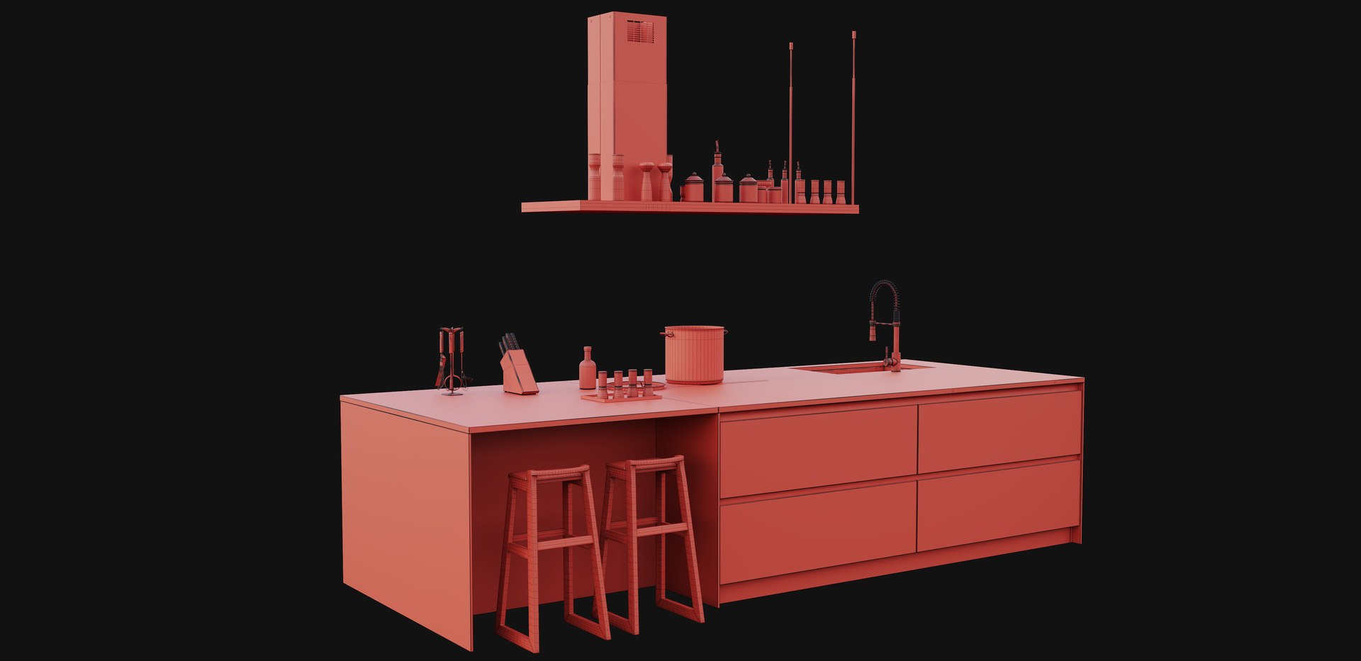 Parasite 3D model - TurboSquid 1678229