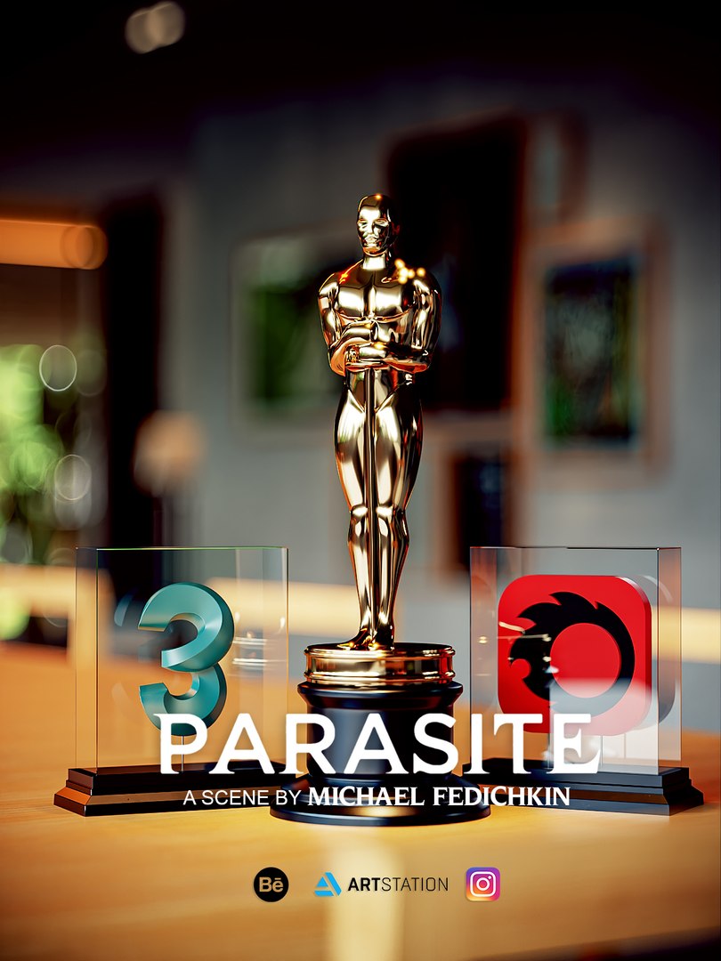 Parasite 3D model - TurboSquid 1678229