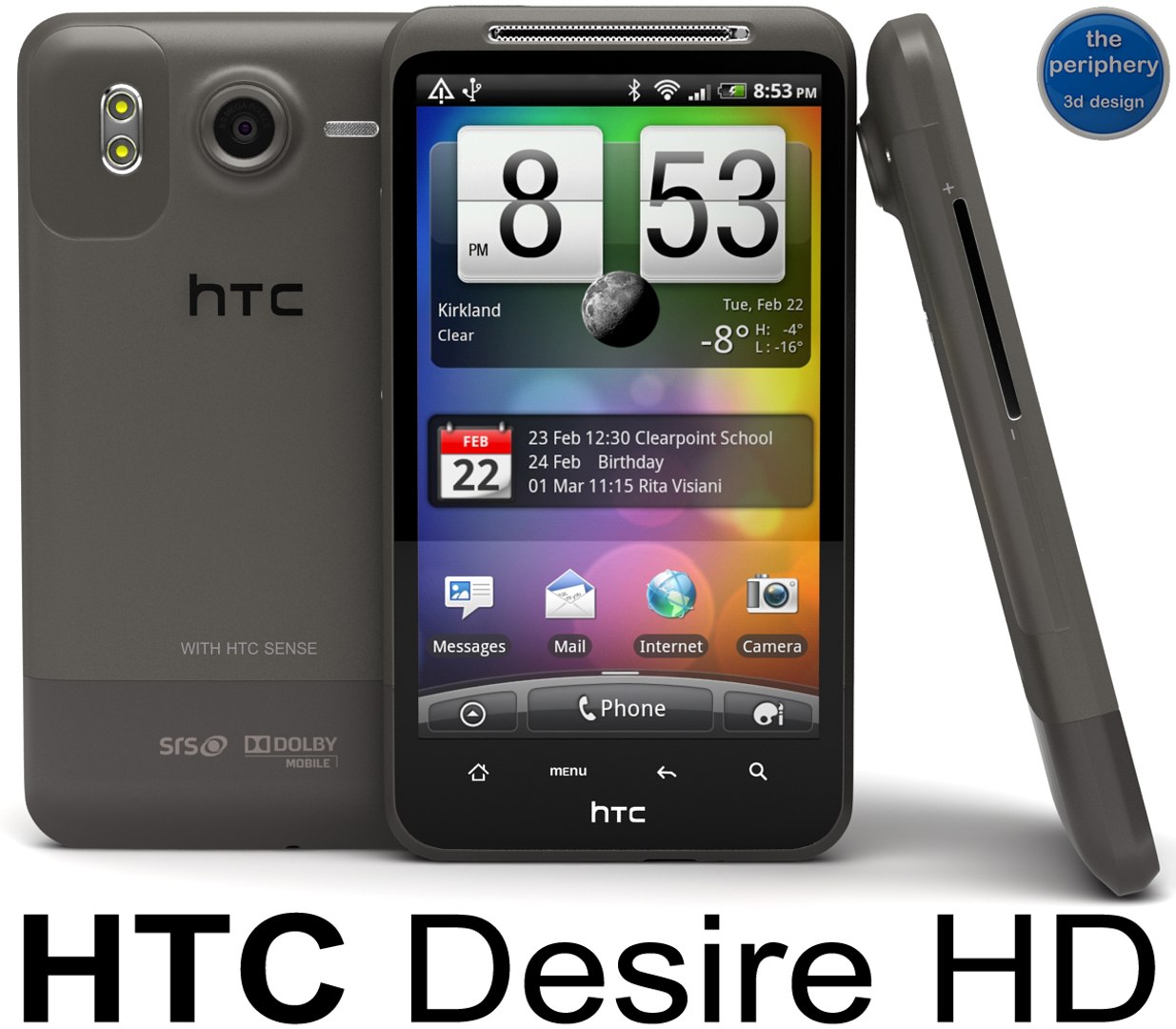 Htc Desire Hd Smartphone Max