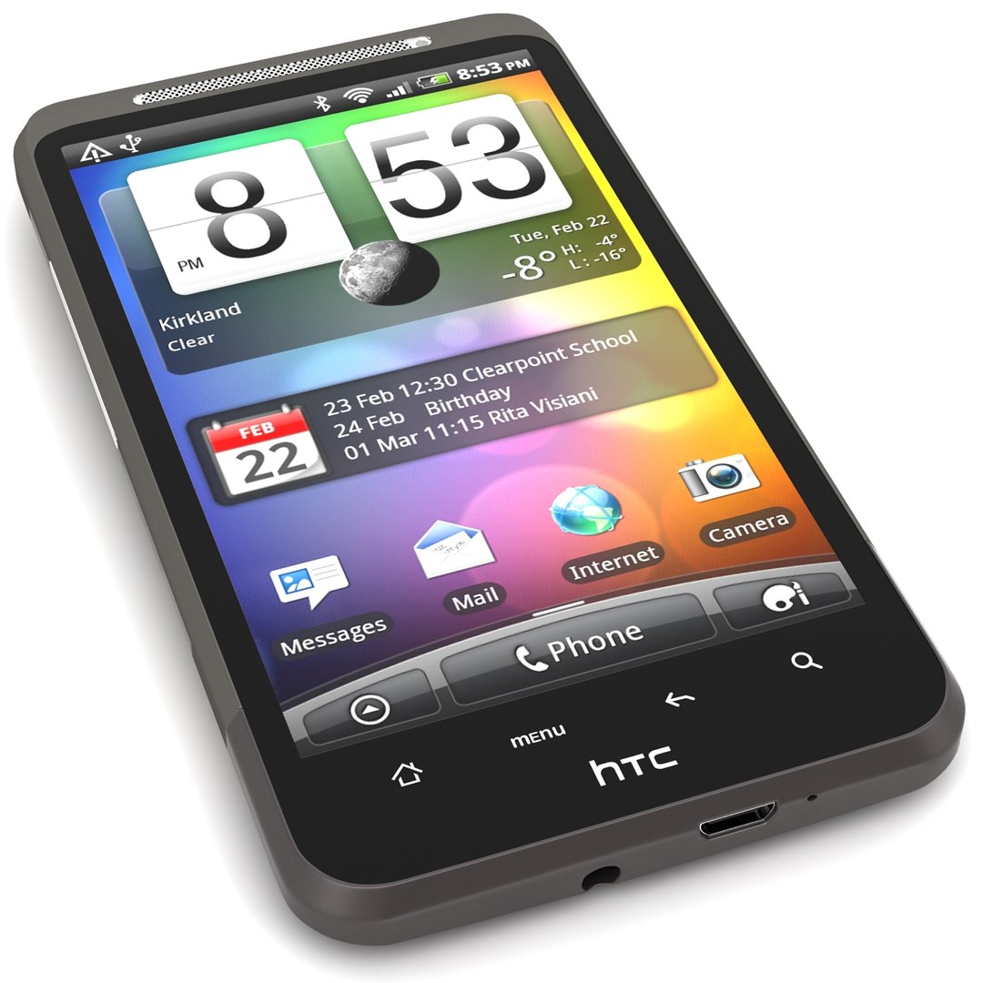 Htc Desire Hd Smartphone Max