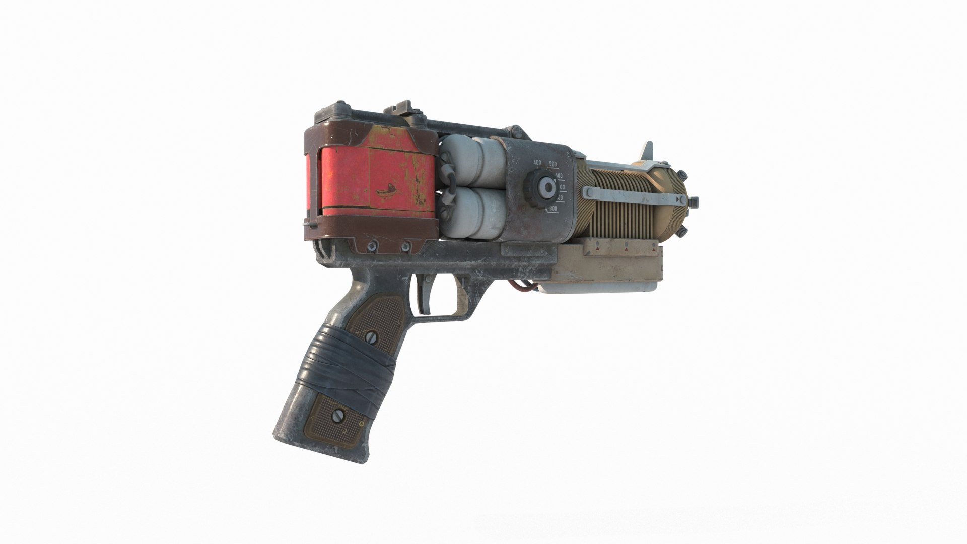 3D Sci Fi Pulse Pistol Model - TurboSquid 2367661