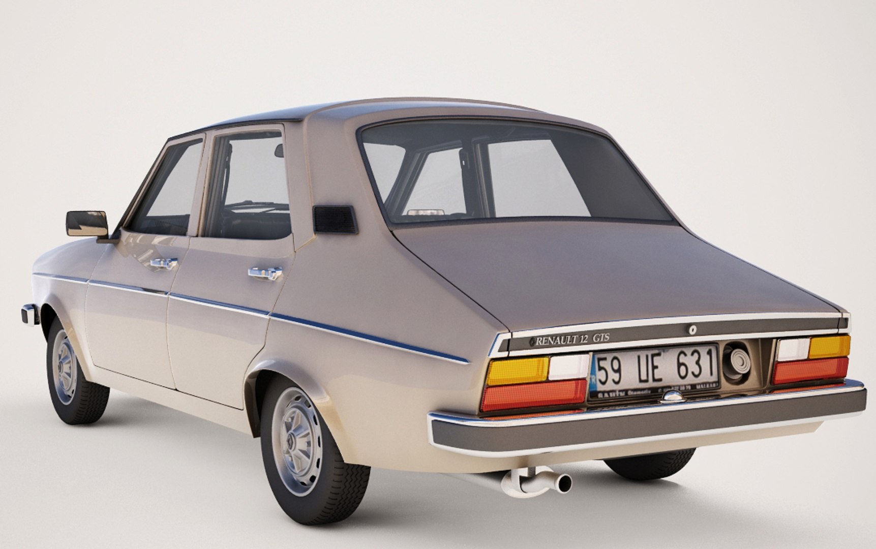 Renault 12 3d X