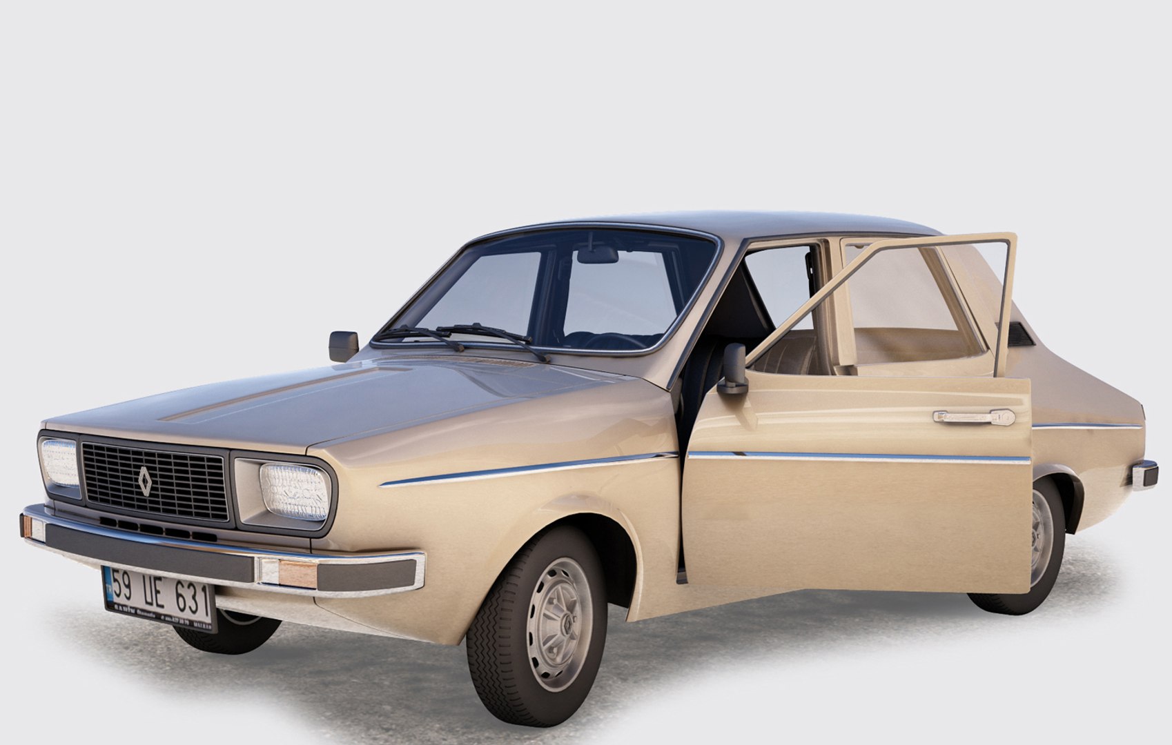 Renault 12 3d X