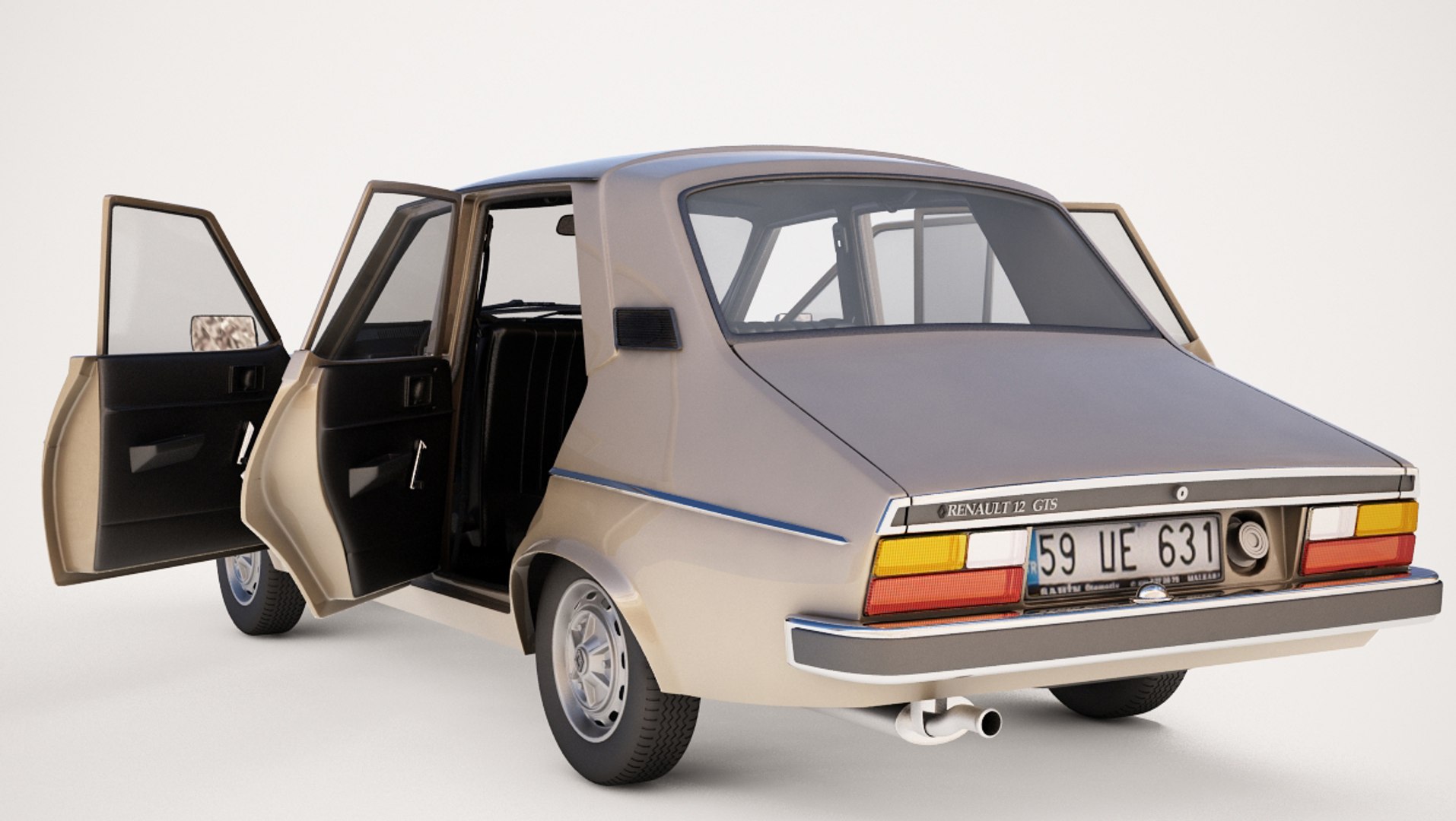 Renault 12 3d X