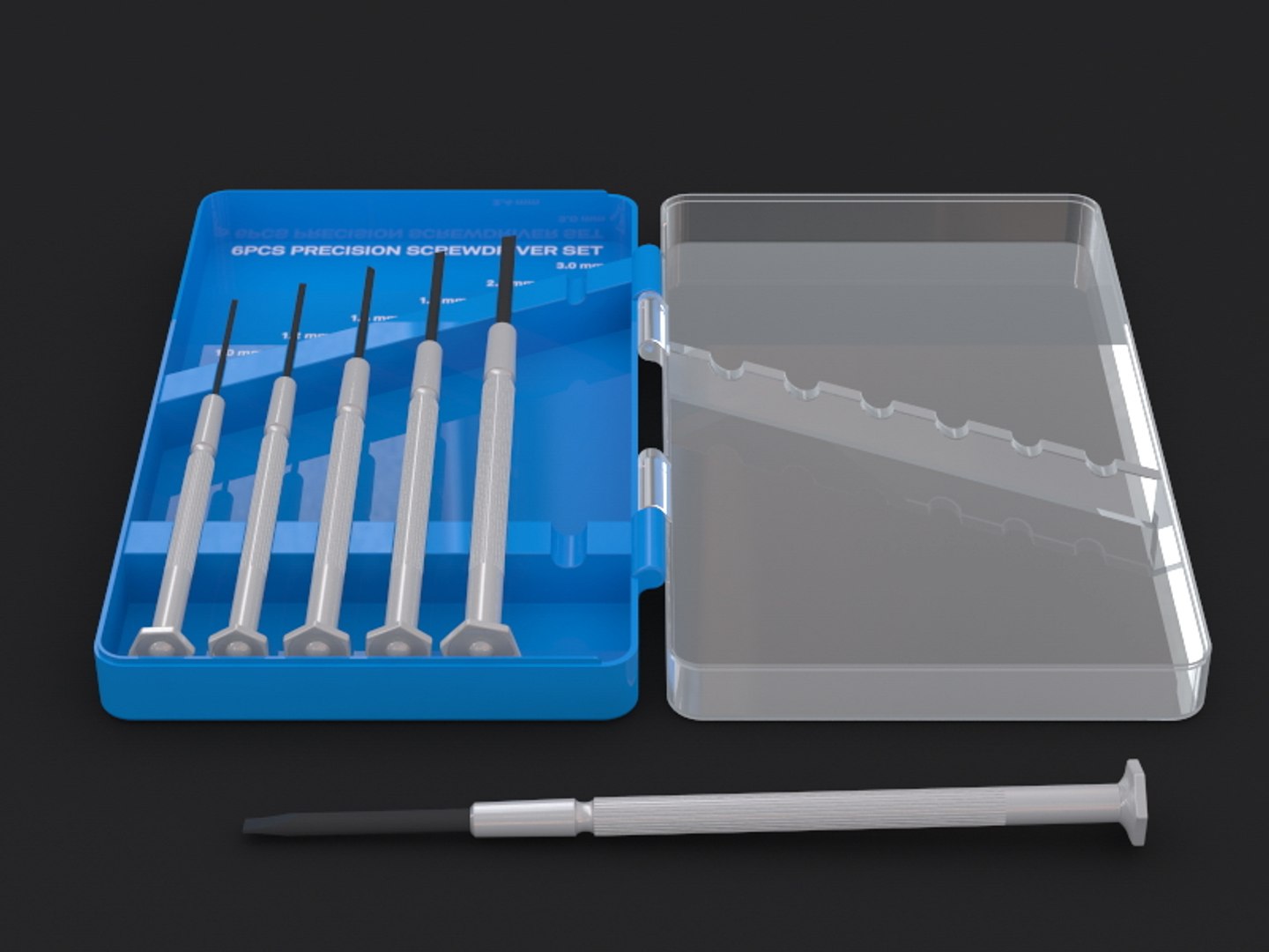 3ds Max Jeweller Precision Screwdriver Set