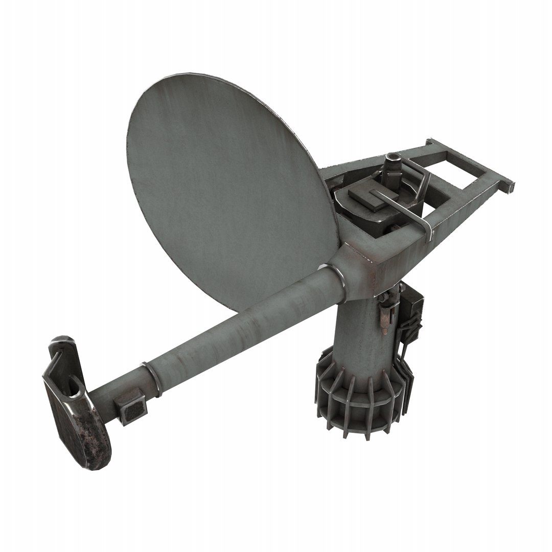 3D Model AN SPS-30 Radar - TurboSquid 1909542