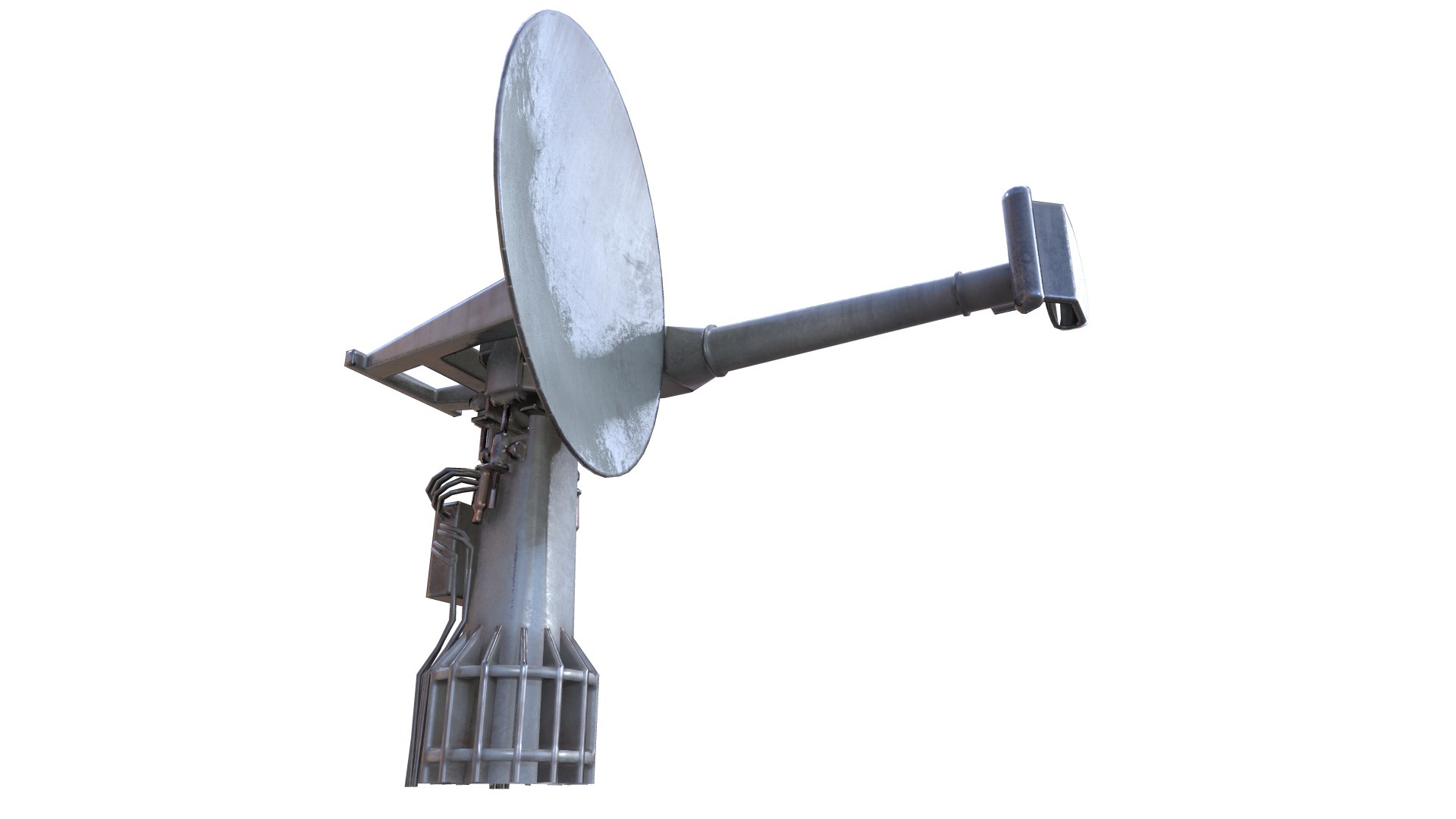 3D Model AN SPS-30 Radar - TurboSquid 1909542