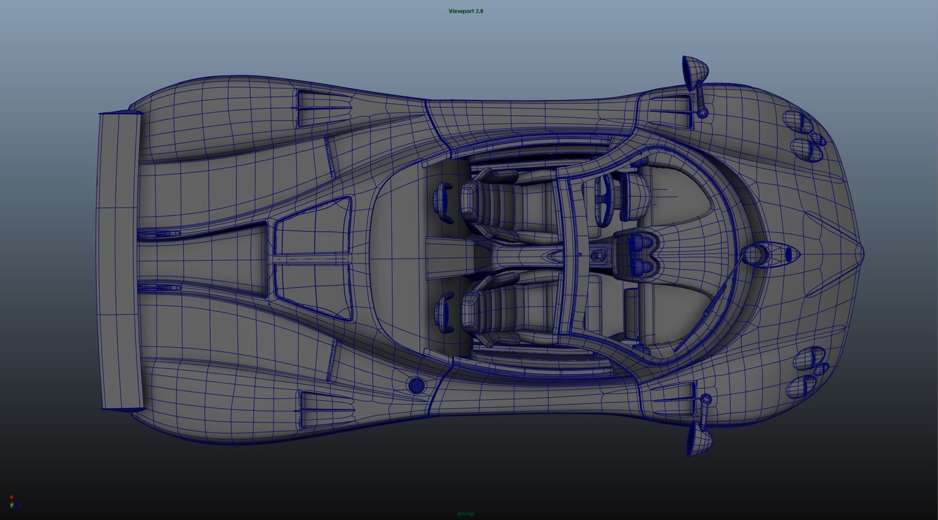 3d Model Pagani Zonda