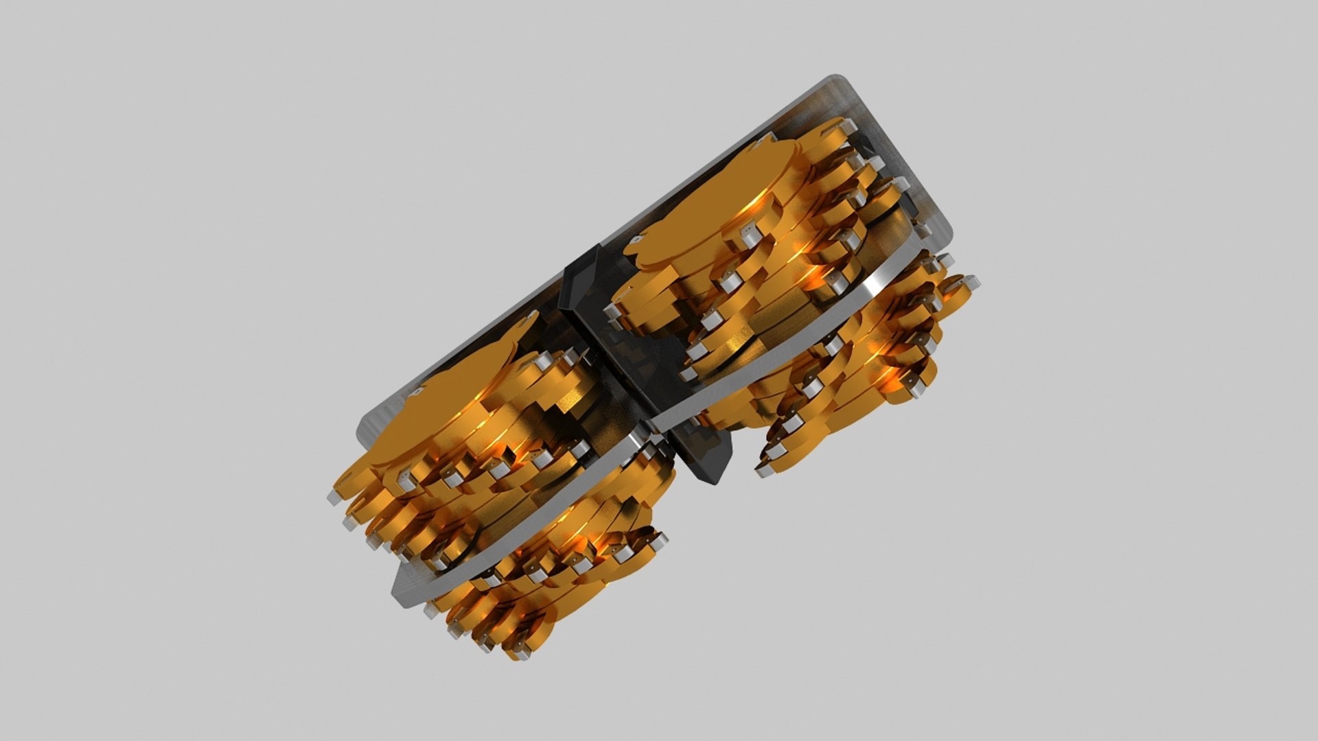 free digging machine 3d model