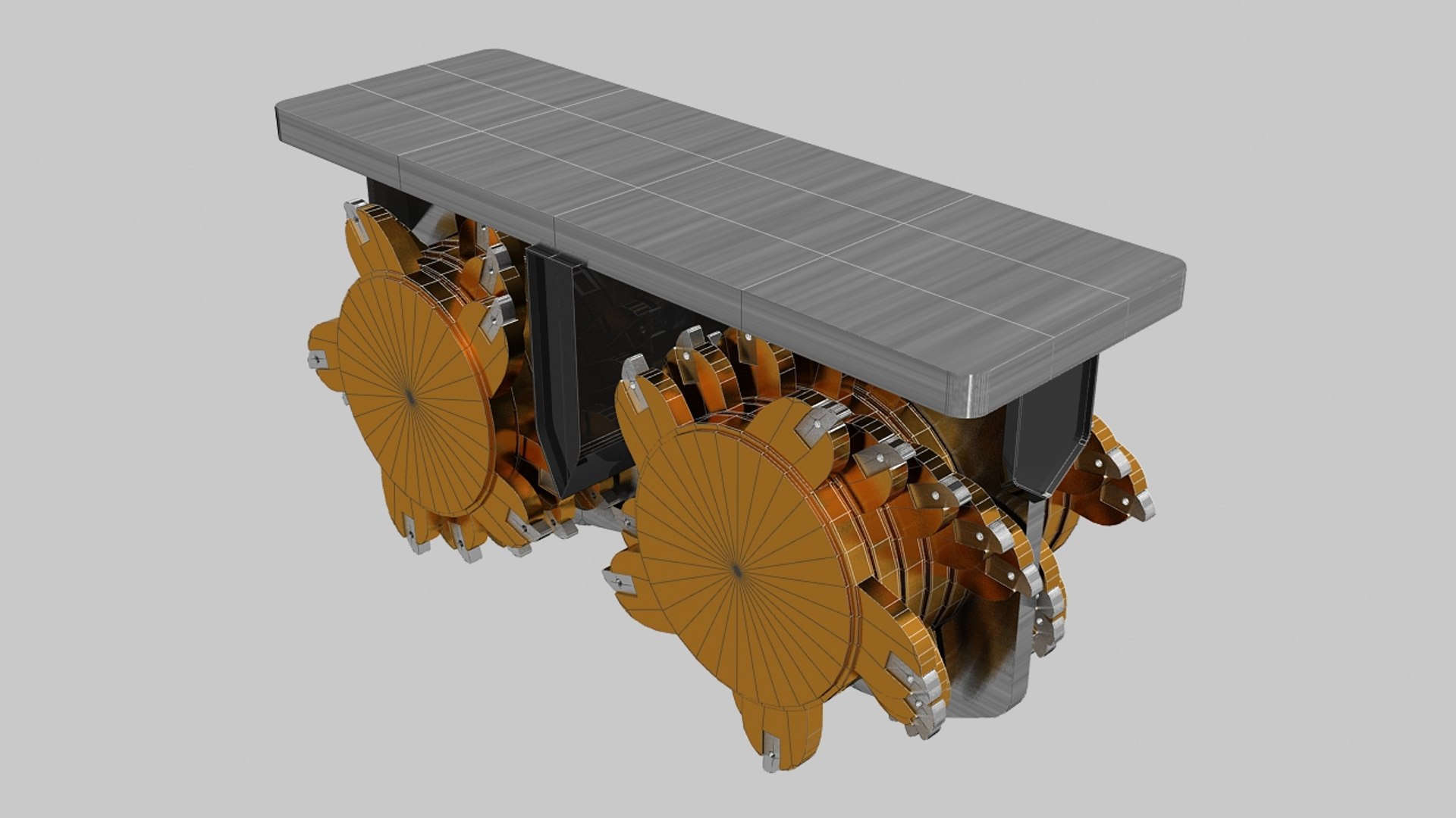 free digging machine 3d model