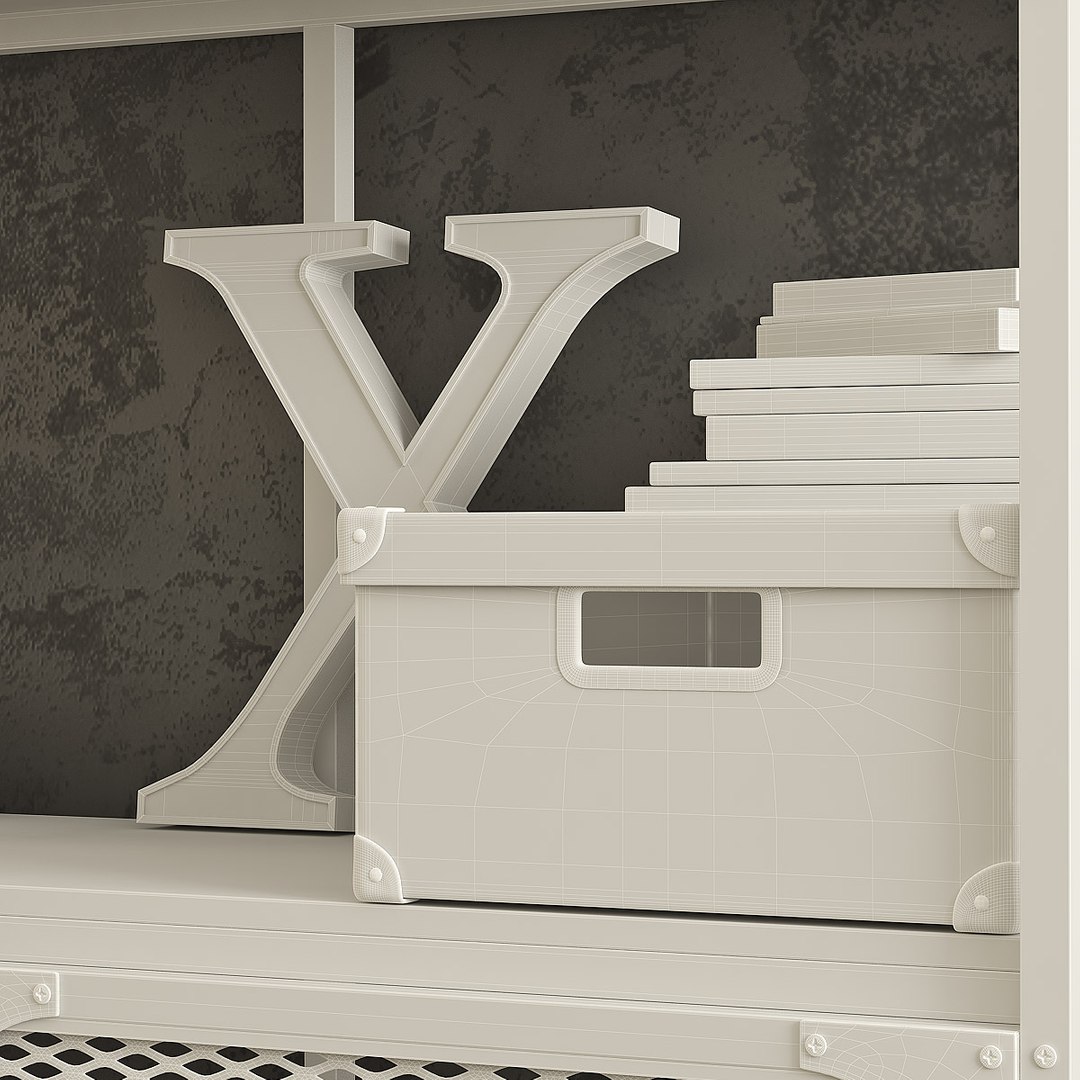 Max Shelf Unit Fjallbo