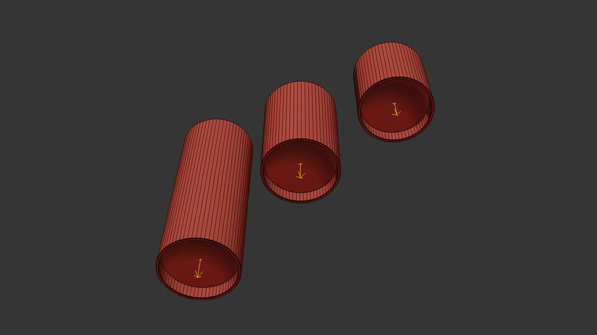 3D Arch Surface Round by Simon Ceiling light Spot - TurboSquid 2125279