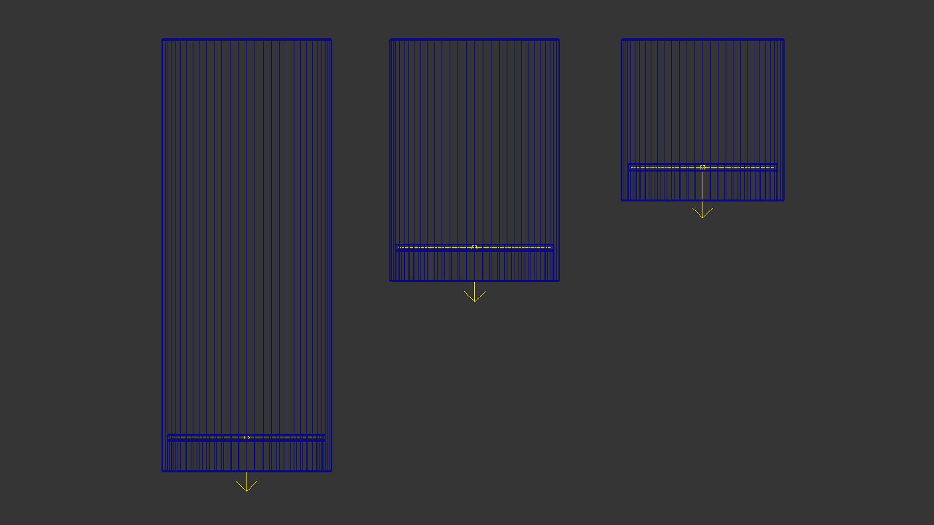 3D Arch Surface Round by Simon Ceiling light Spot - TurboSquid 2125279